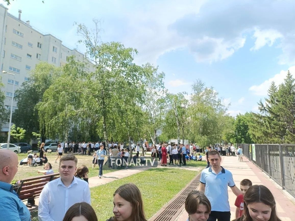 В Белгороде эвакуировали гимназию №5 из-за сообщения о минировании ...